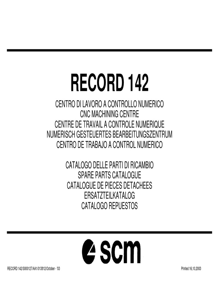 Spare Parts | PDF