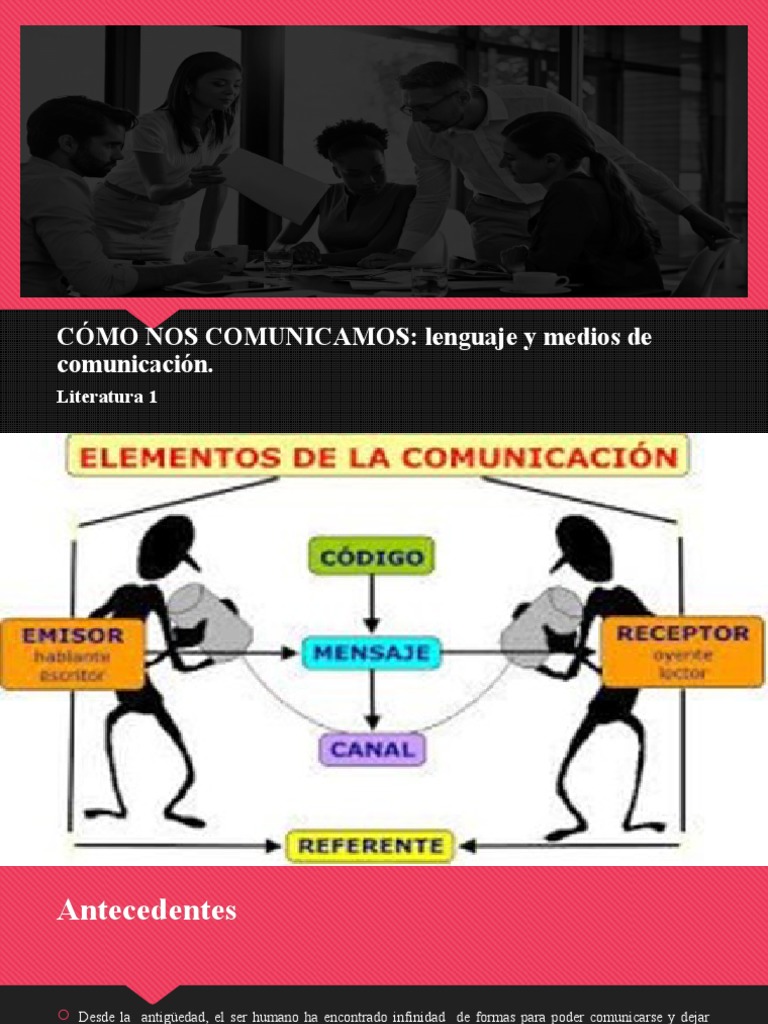 Cómo Nos Comunicamos | PDF | Comunicación | Escritura