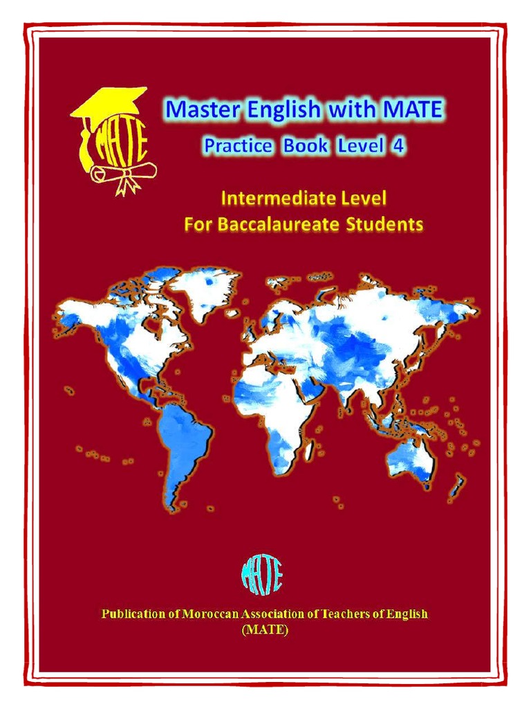 Master English With MATE - Practice Book Level 4 © MATE, June 2020 | PDF