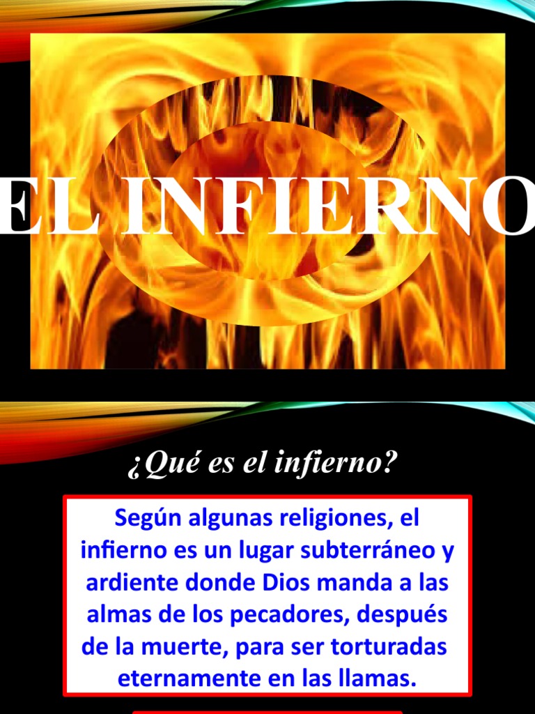 El verdadero significado del infierno | PDF | Infierno | Creencia ...