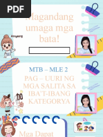 Pangangalang Tahas, Basal, Lansakan | PDF