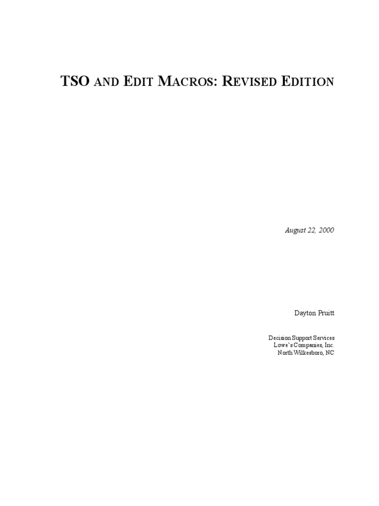 Edit Macros 2 | PDF | Macro (Computer Science) | Division (Mathematics)