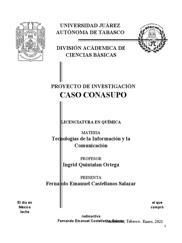 El Día en El Que México Compró Leche Radioactiva | PDF | Desintegración ...