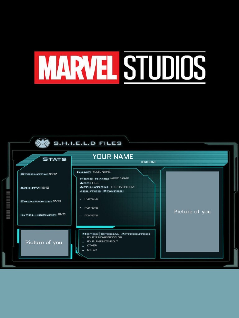 Template Mcu Shifting Script | PDF | Marvel Entertainment