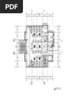 Denah - Gedung Kuliah Terpadu POLINES | PDF