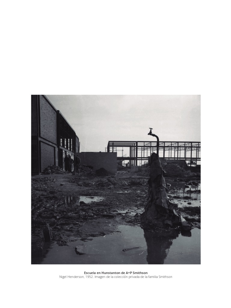 La Fotografía de Nigel Henderson y La Escuela en Hunstanton de a+P ...