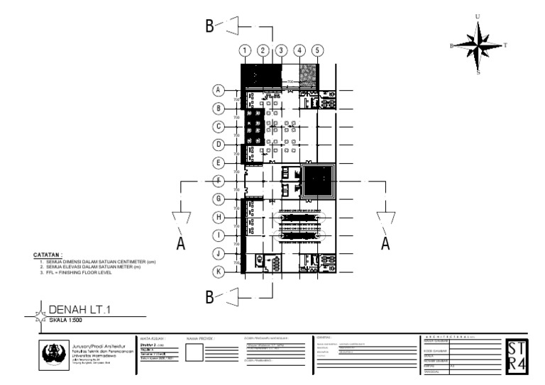 Floor Plan Layout for a Multi-Level Building | PDF