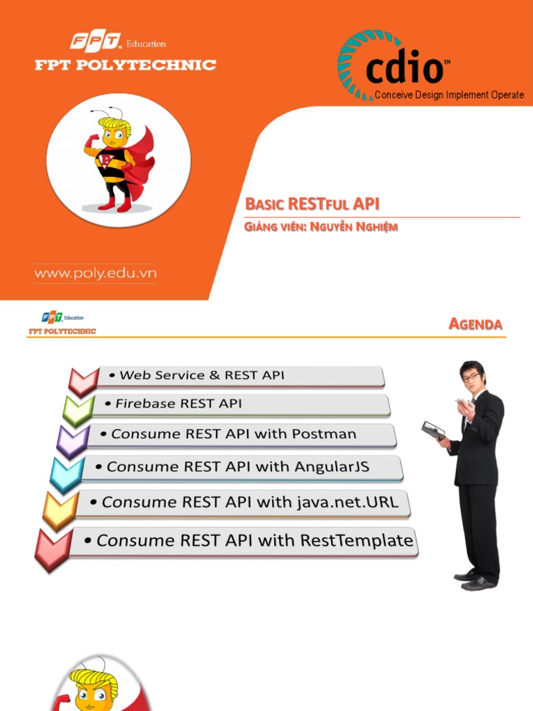 Slide 4 - Basic RESTful API | PDF | Representational State Transfer ...