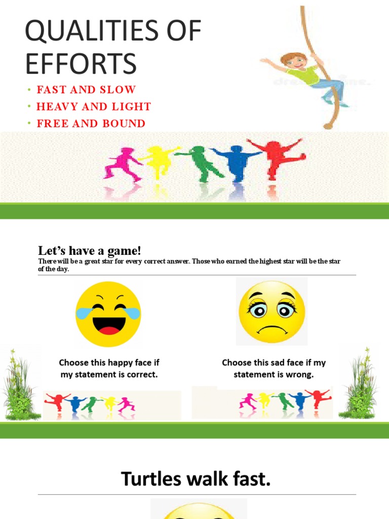 Qualities of Movement in PE for Grade 1 | PDF | Cognition