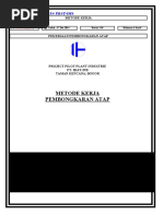 17-Metode Kerja Bobok Beton Eksisting | PDF