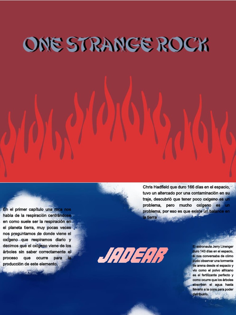 One Strange Rock | PDF | Tierra | Dom