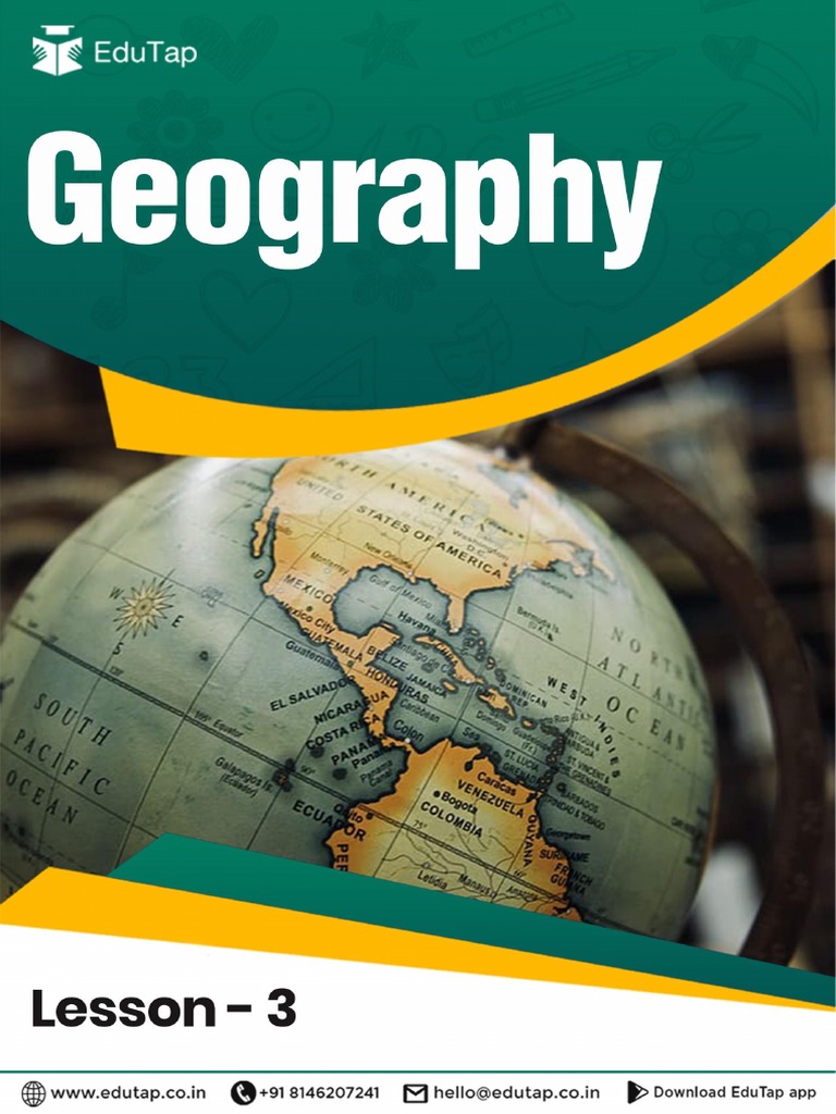 Geography Exam Prep Guide | PDF | Atmosphere Of Earth | Atmosphere