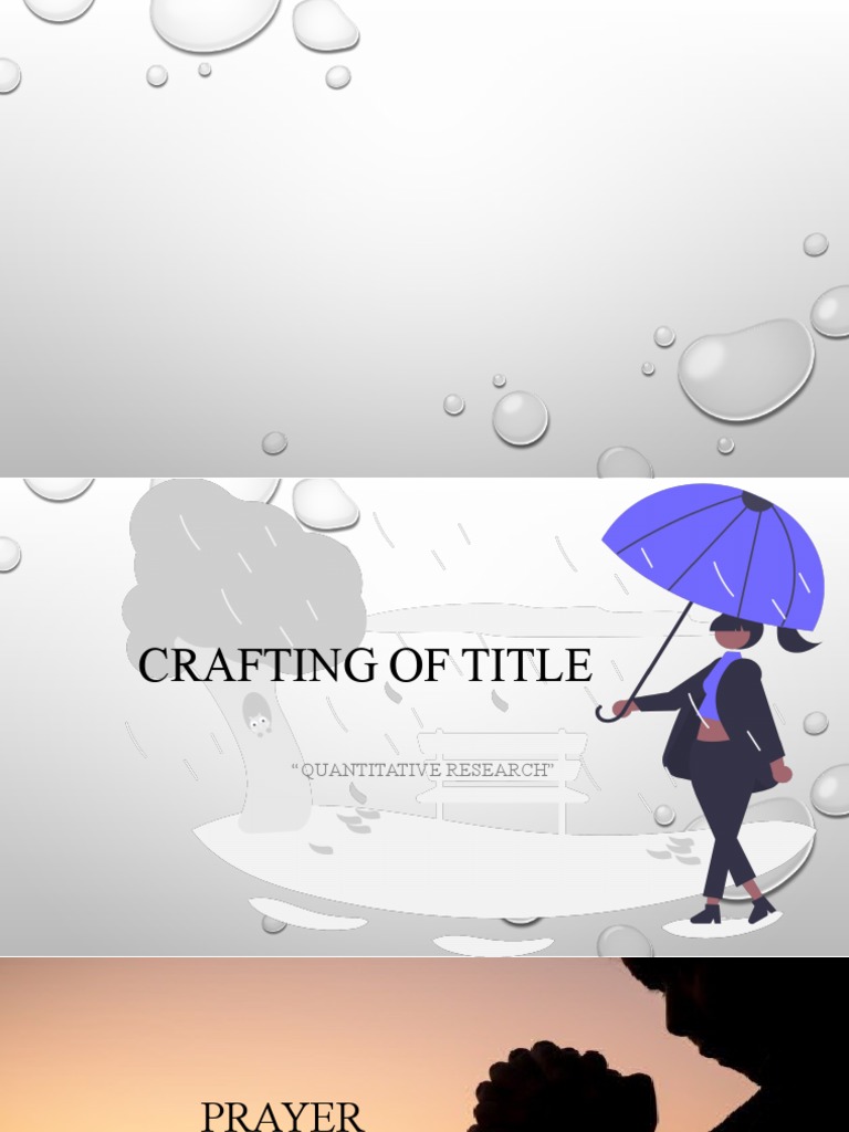 Crafting of Title - PR2 | PDF | Popular Culture & Media Studies ...