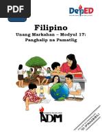 Filipino Module 2 Grade 4 2nd Quarter | PDF