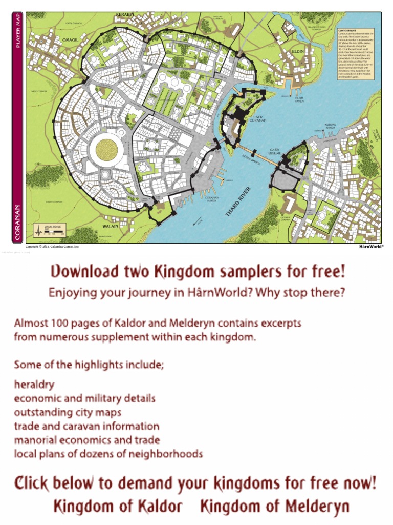 Hârnworld: Peter Hobson (Order #17841432) | PDF