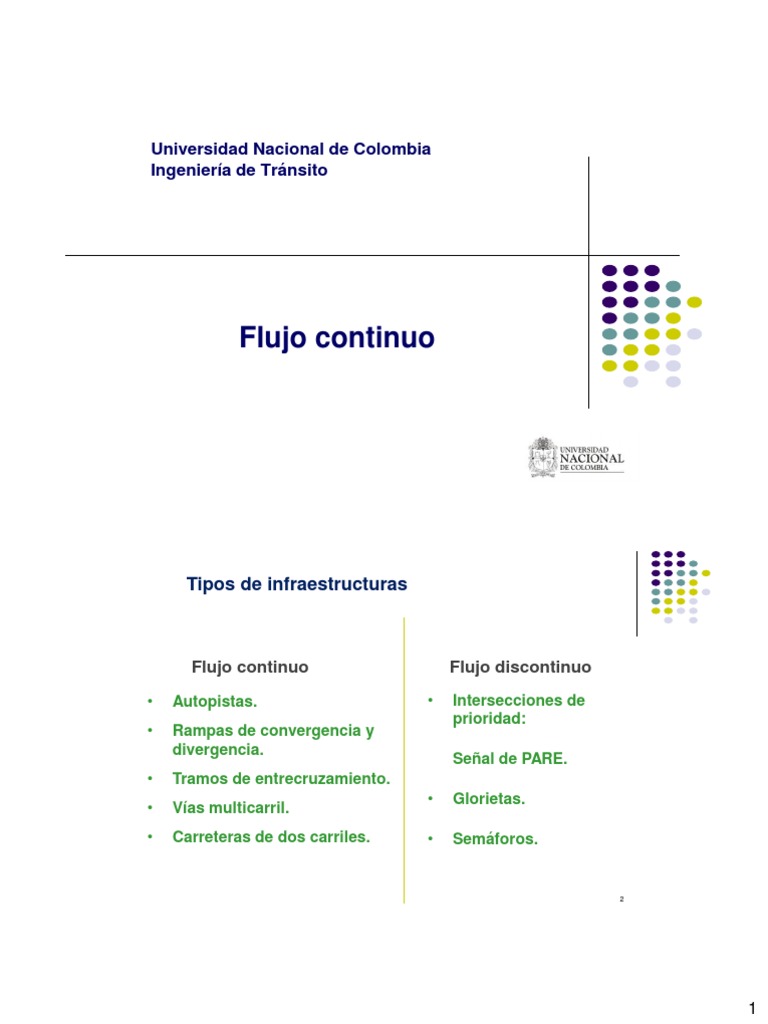 Flujo Continuo | PDF | Transporte | Transporte por carretera
