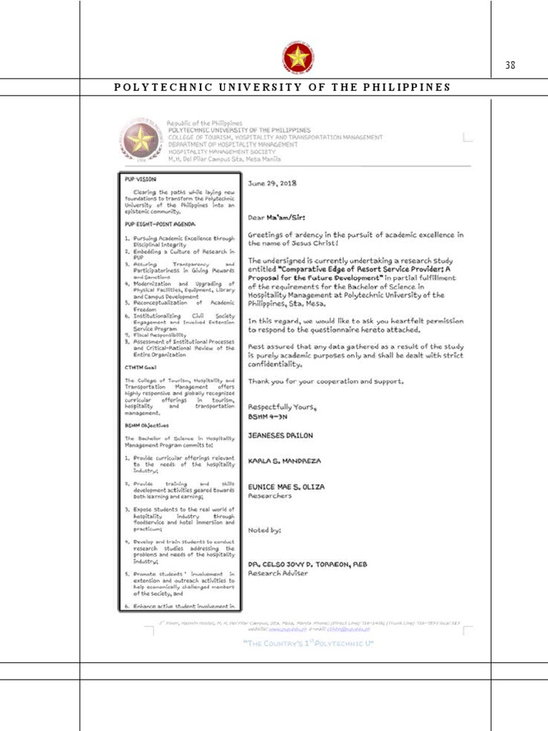 Certification of Statistical Analysis for the Research Paper ...