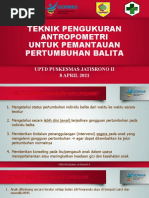 Panduan Interpretasi Kurva Pertumbuhan WHO | PDF