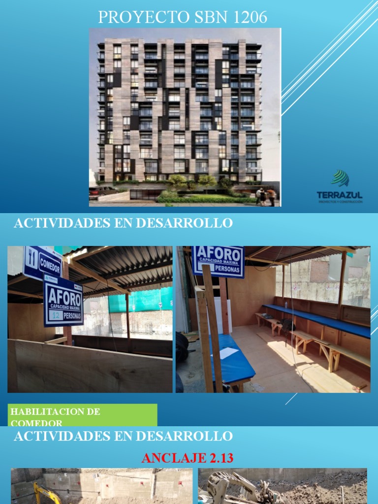 Presentación Edificio SBN 1206 | PDF