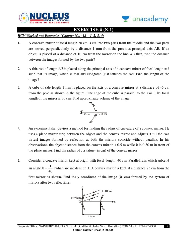 Geometrical Optics | PDF | Mirror | Prism