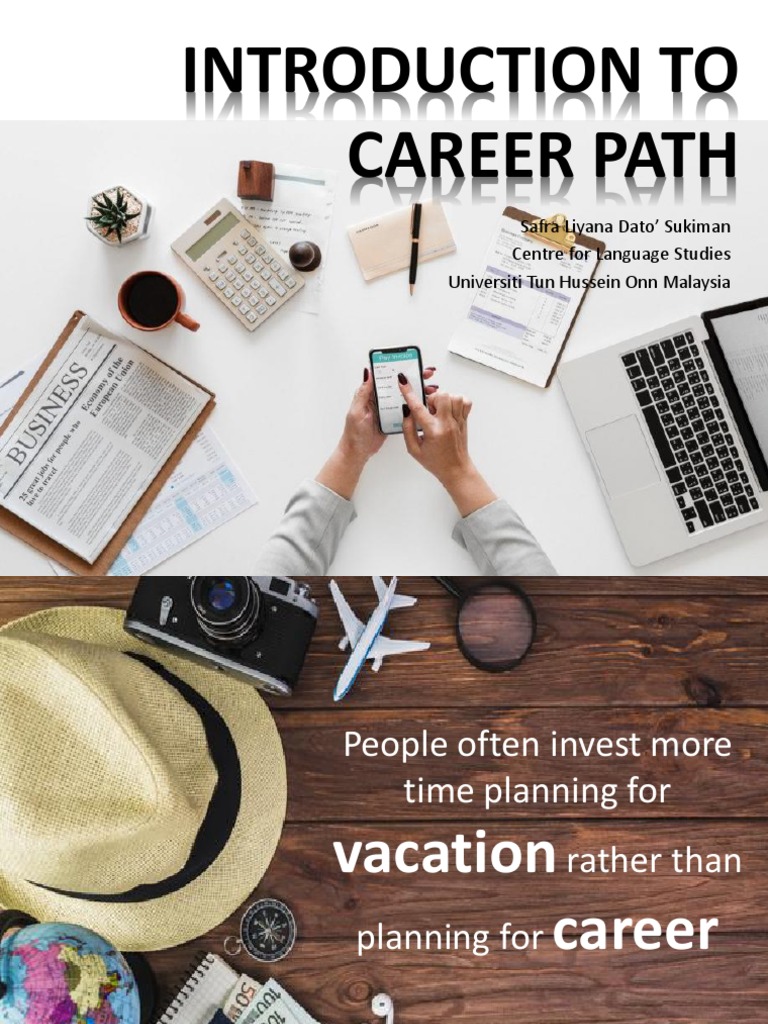 Introduction To Career Path | PDF | Skill | Behavior Modification