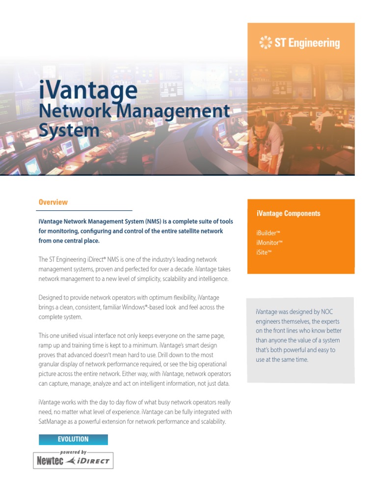 Ivantage: Network Management System | PDF | Computer Network | World ...