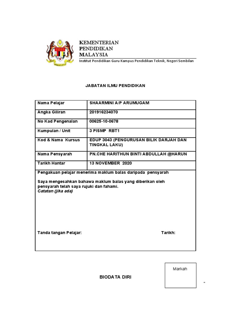 Sharmini | PDF