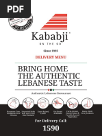 Lakkis Farm Menu and Prices PDF | PDF | Lamb And Mutton | Meat
