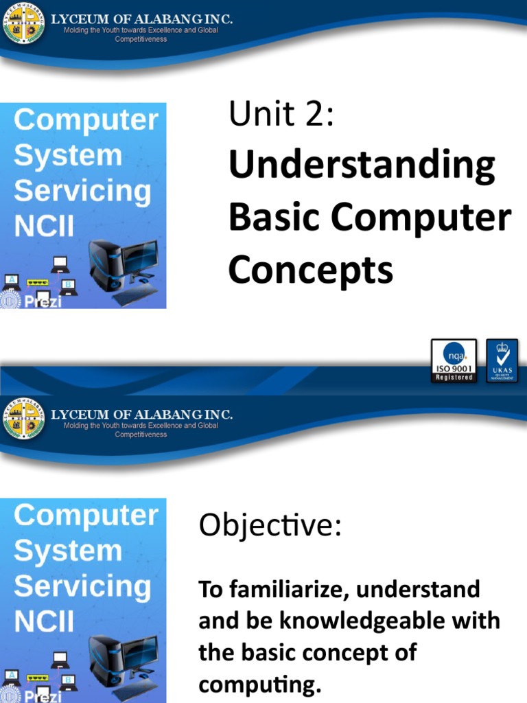 Lesson 3: Computer System Servicing | PDF | Random Access Memory | Computer Data Storage