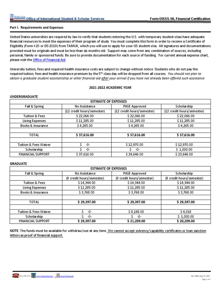 Office of Financial Aid | PDF | Tuition Payments