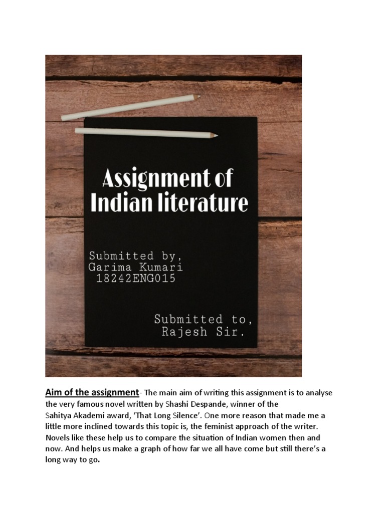 Aim of The Assignment | PDF