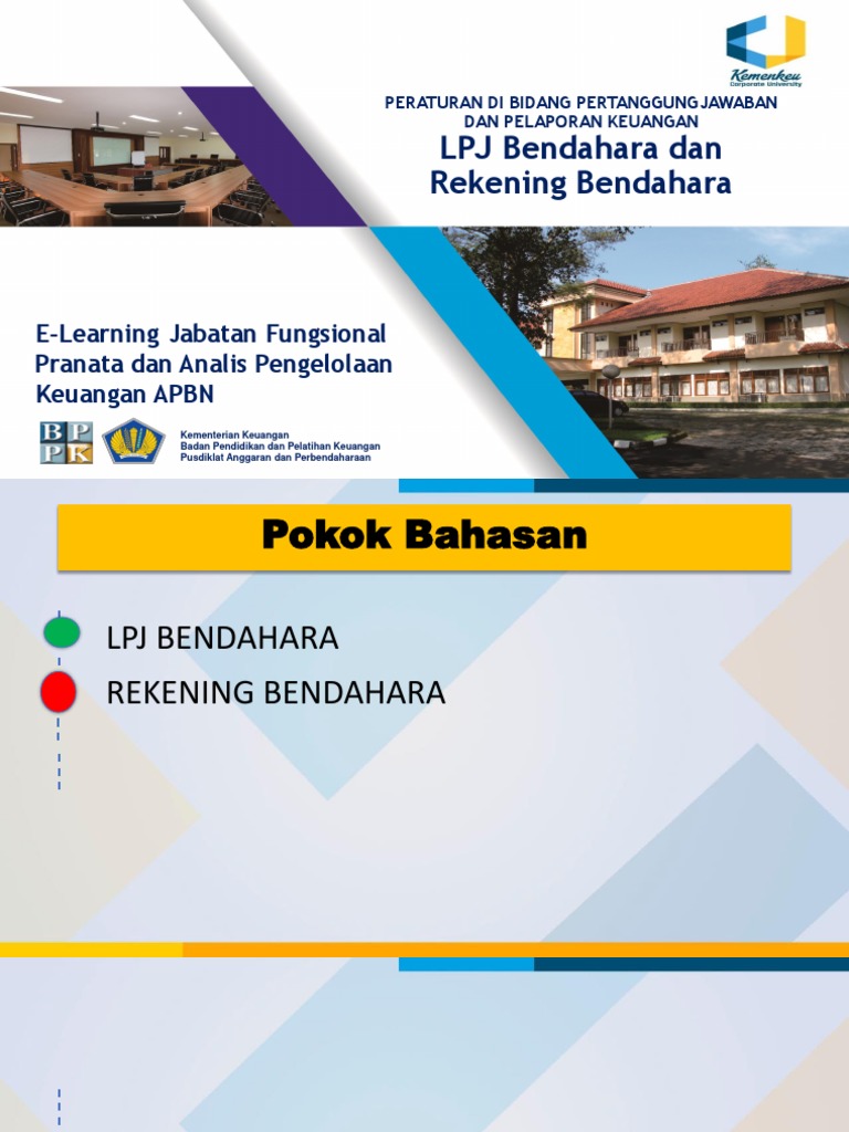 3.2 LPJ Bendahara Dan Rekening Bendahara | PDF