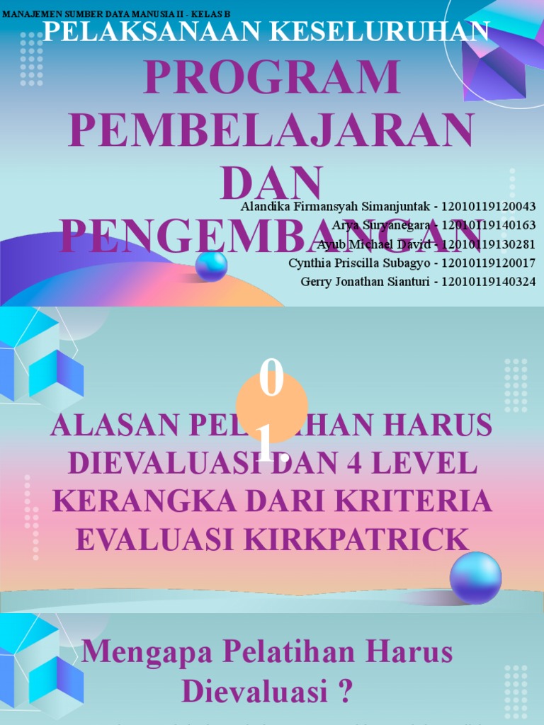 Kelompok 6 - Tugas Modul 6 - Kelas B - MSDM II | PDF