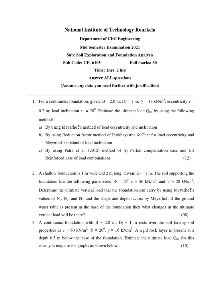 Mid Sem Sefa | PDF | Science & Mathematics