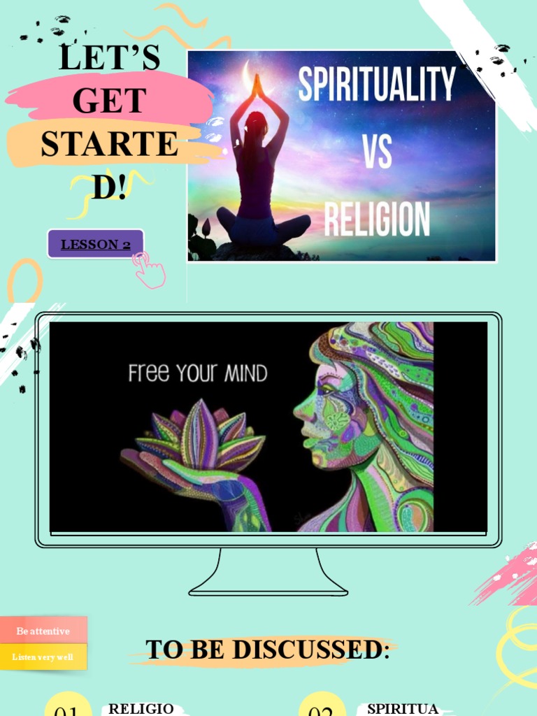 Spirituality VS. Religion | PDF | Spirituality | Metaphysics