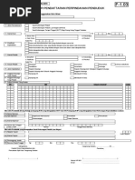 Formulir Pernyataan Rumah Sendiri (Fd.02) | PDF