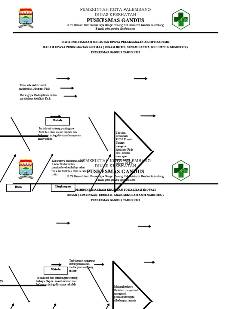 FISHBONE DIAGRAM Ruk Promkes | PDF