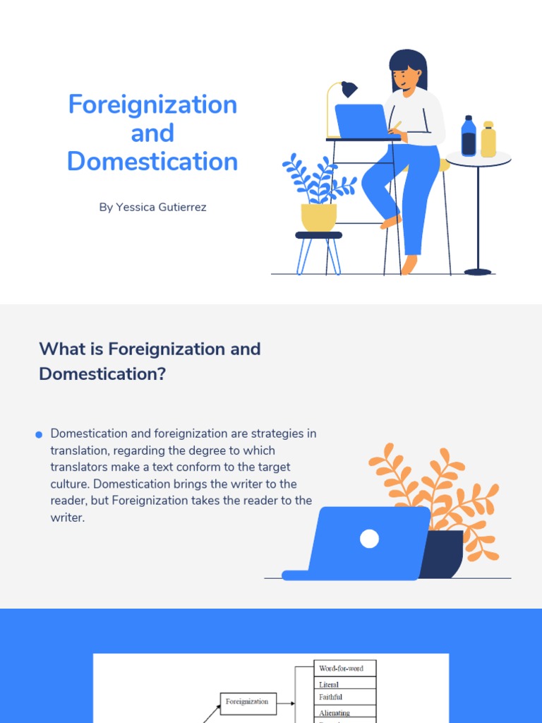 Translation Strategies: Foreignization vs. Domestication | PDF ...