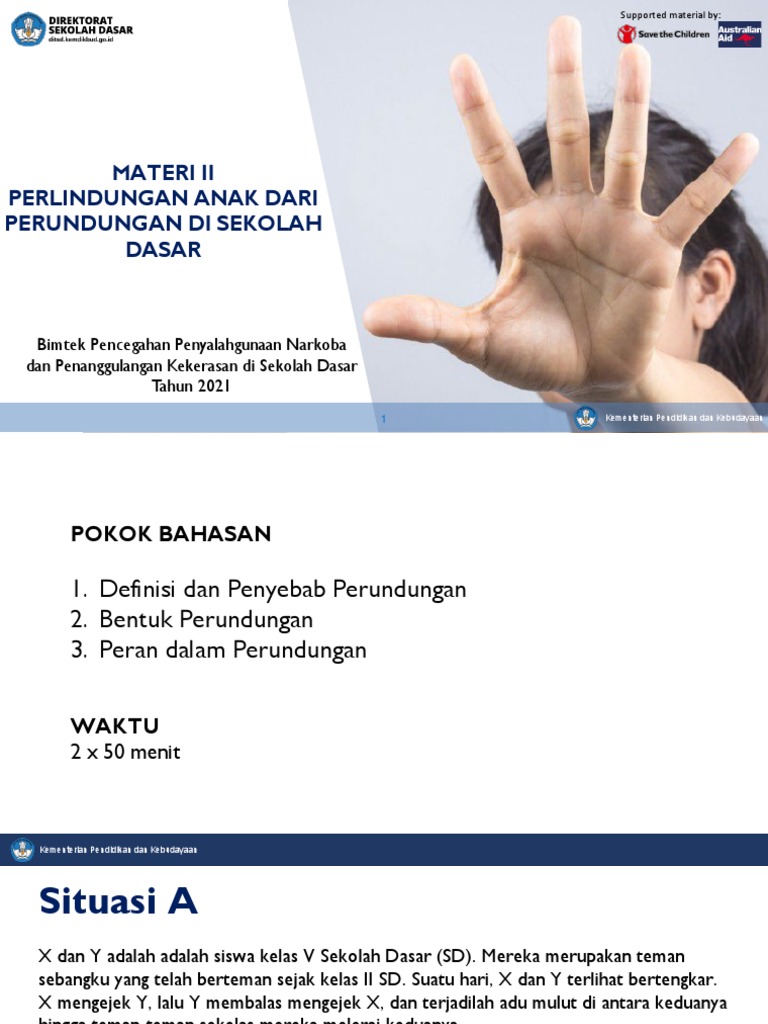 Materi II - PERUNDUNGAN-edit-23092021 | PDF