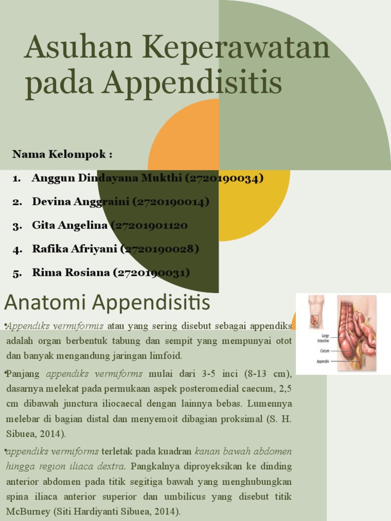 Apendisitis | PDF