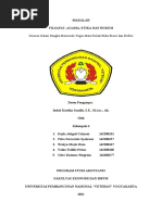 Aswaja Tawasuth Dan Tawazun Dalam Kehidupan Sehari-Hari | PDF