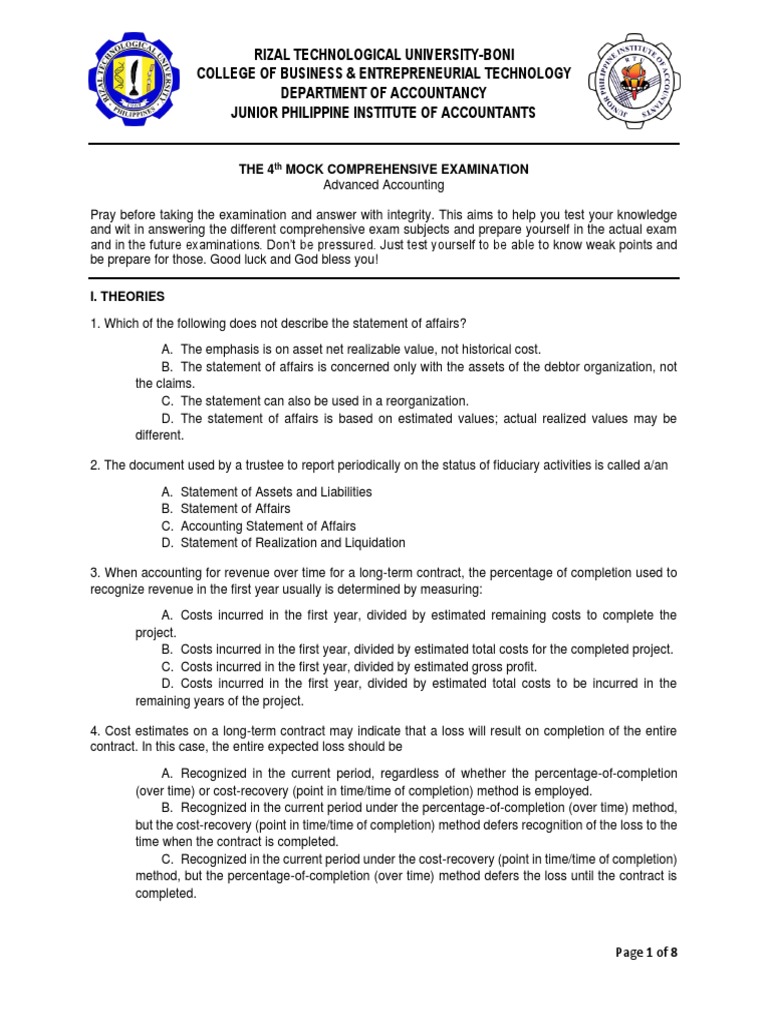 Advanced Accounting | PDF | Franchising | Goodwill (Accounting) Advanced Accounting | PDF | Franchising | Goodwill (Accounting)
