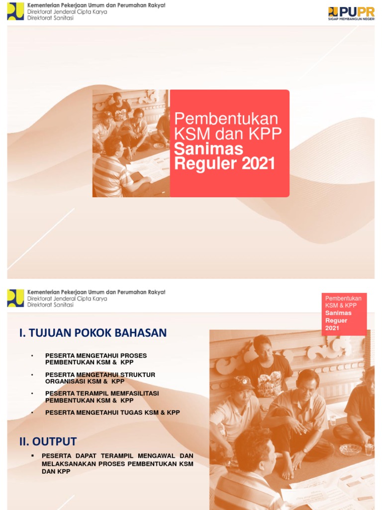 m2. Pembentukan KSM Dan KPP | PDF