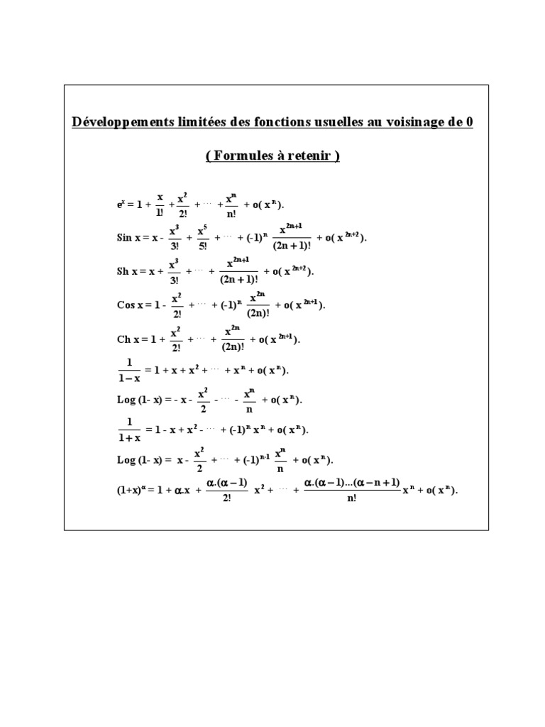 DL Formules | PDF