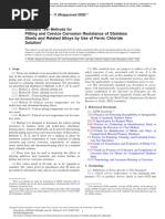 Astm A800 - A800m - 20 | PDF | Heat Treating | Construction