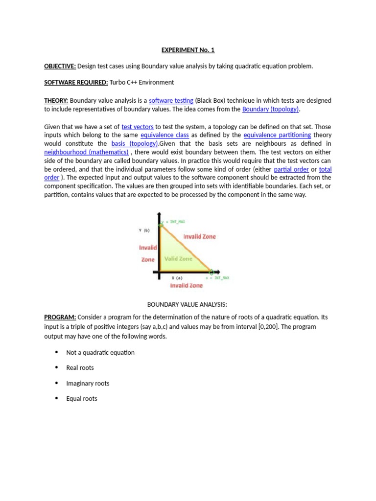 Software Testing Lab Manual 1 Pdf Computing Software Engineering 