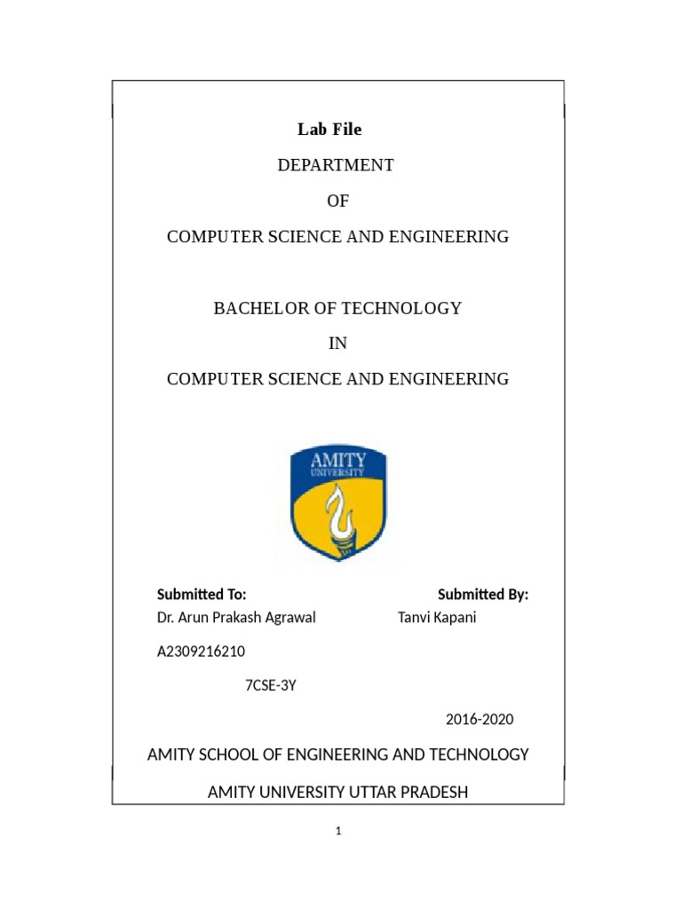Software Testing Lab Manual 3 | PDF | Personal Identification Number ...