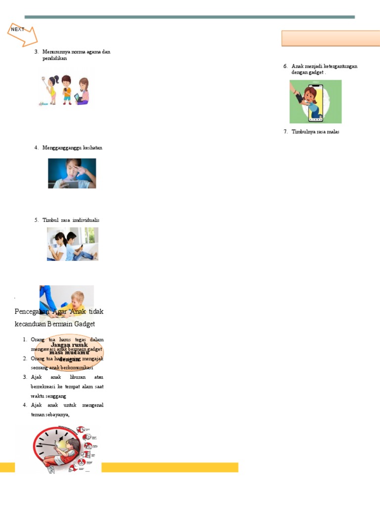 Leaflet Gadget Nurul Afifah | PDF | Kesehatan Holistik