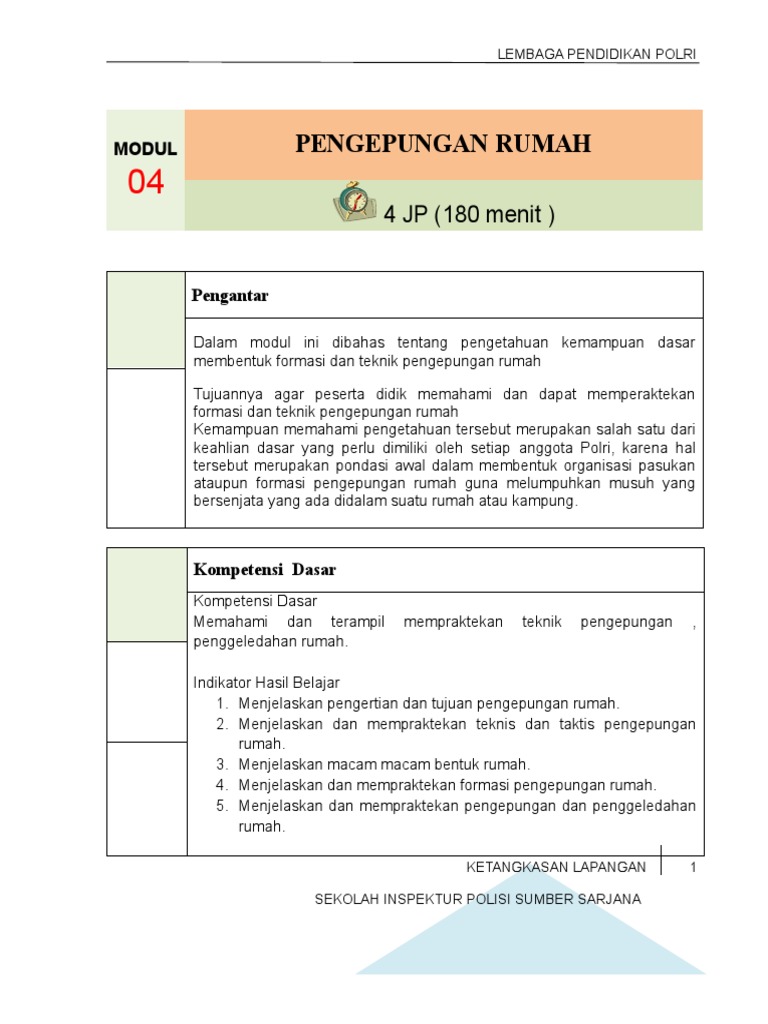 Modul 4 (4JP) | PDF