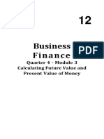 Businessfinance12 q3 Mod1.1 Introduction To Financial Management | PDF ...
